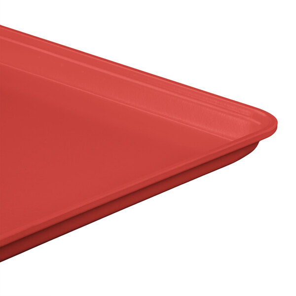 MFG Tray 332001 1201 18" x 26" Red Fiberglass Supreme Display Tray