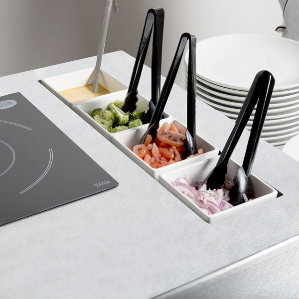 Tablecraft CWACTION1BRA 31 3/8" x 25 1/4" x 5 3/4" Brushed Aluminum ...