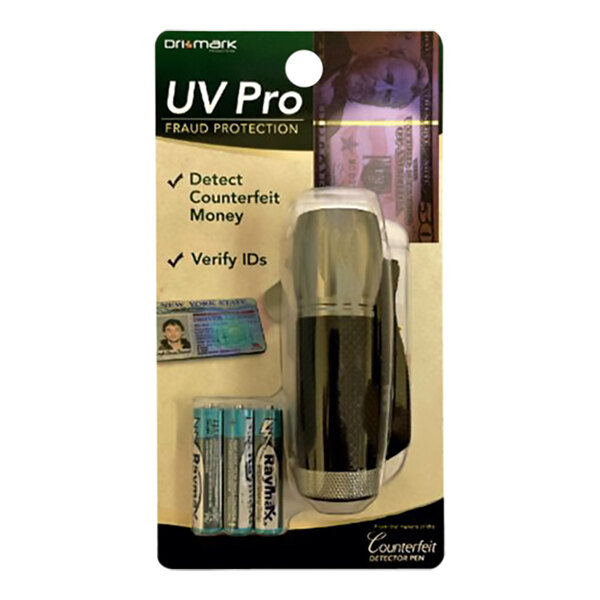 DriMark UV Counterfeit Detector Light UVPRO-B