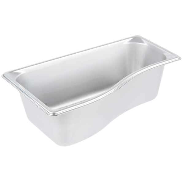 Vollrath 3100340 Super Pan 1/3 Size Outer 4" Deep Super Shape Stainless ...