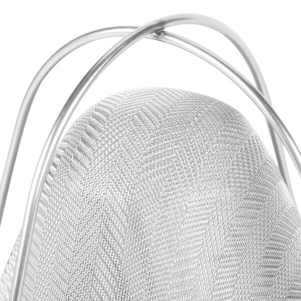 Matfer Bourgeat 017360MC 8" Exoglass Bouillon Strainer / Chinois