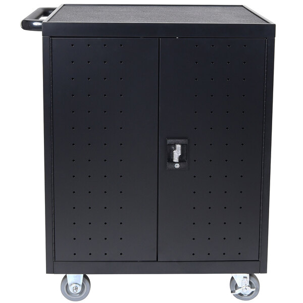 Luxor LLTP32-B 32 Laptop / Chromebook Charging Cart with Timer - 28 1/2 ...