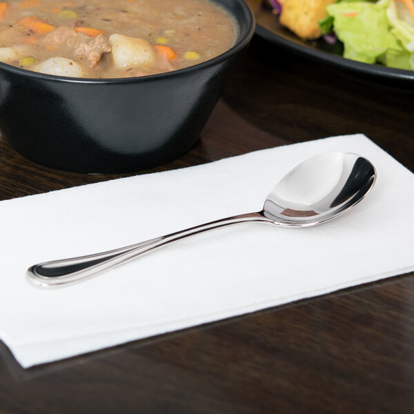 Libbey 971 016 Aspen 6" 18/8 Stainless Steel Extra Heavy Weight ...