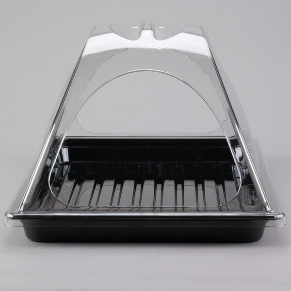 Sample and Display Tray Kit with Black Polycarbonate Tray and Double ...