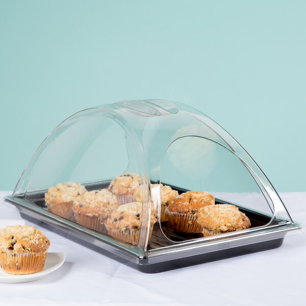 Sample and Display Tray Kit with Black Polycarbonate Tray and Double ...