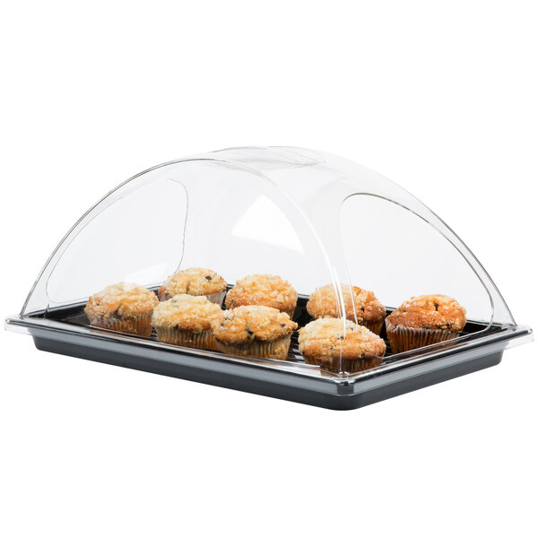 Sample and Display Tray Kit with Black Polycarbonate Tray and Double ...