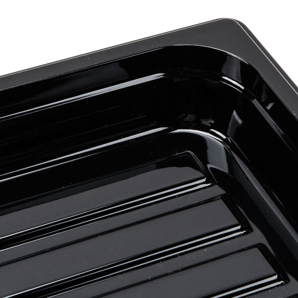 Sample and Display Tray Kit with Black Polycarbonate Tray and Double ...