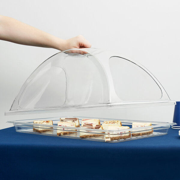Sample and Display Tray Kit with Clear Polycarbonate Tray and Double ...