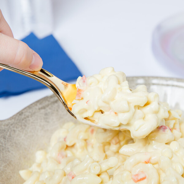 Fineline Golden Secrets 768 10" Gold Look Heavy Weight Serving Spoon ...