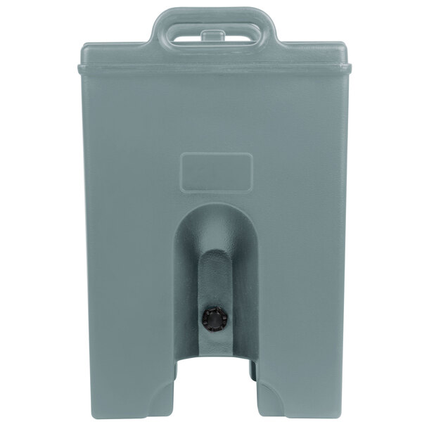 Cambro 1000LCDPL401 Camtainer 11.75 Gallon Slate Blue Insulated Soup ...