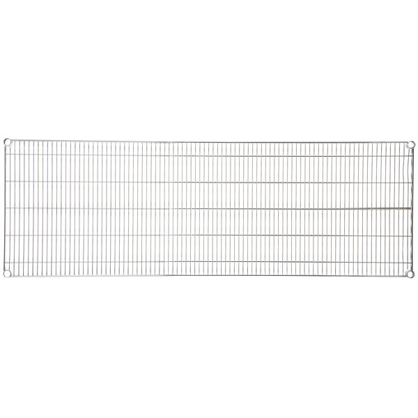 Regency 24" x 72" NSF Stainless Steel Wire Shelf