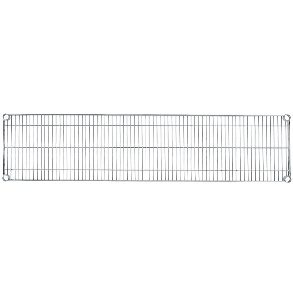 Regency 14" x 60" NSF Stainless Steel Wire Shelf