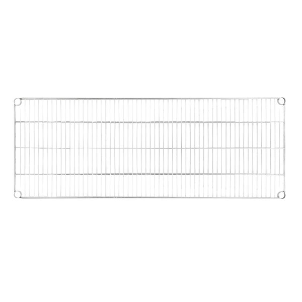 Regency 18" x 48" NSF Stainless Steel Wire Shelf