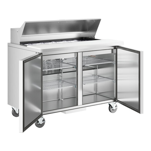 True TSSU-48-12-HC Refrigerated Sandwich Prep Table