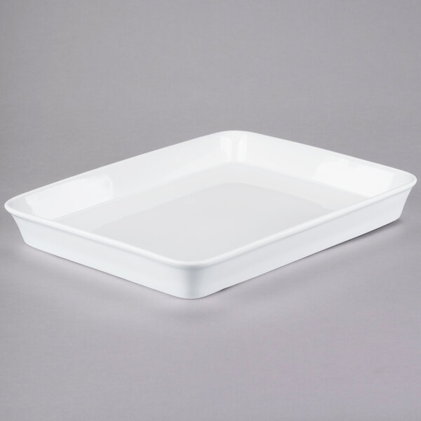 Libbey BW-9000 Chef's Selection II 15 1/4" x 12" Ultra Bright White ...