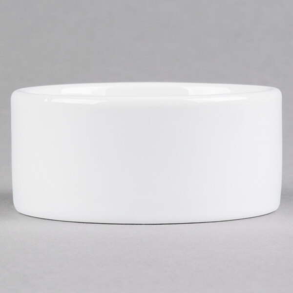 Libbey BW-008 Chef's Selection II 1.75 oz. Ultra Bright White Porcelain ...