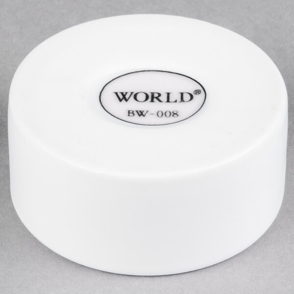 Libbey BW-008 Chef's Selection II 1.75 oz. Ultra Bright White Porcelain ...