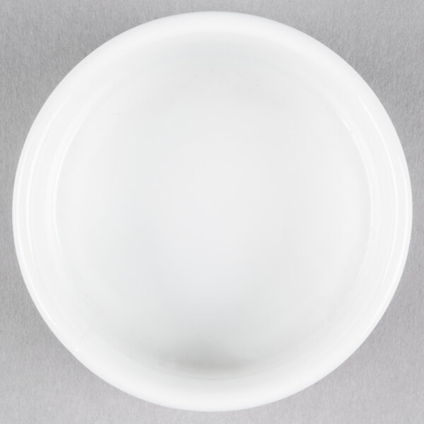 Libbey BW-008 Chef's Selection II 1.75 oz. Ultra Bright White Porcelain ...