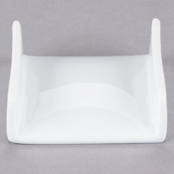 Libbey BW-8175 Chef's Selection II 2 3/4" Ultra Bright White Porcelain ...