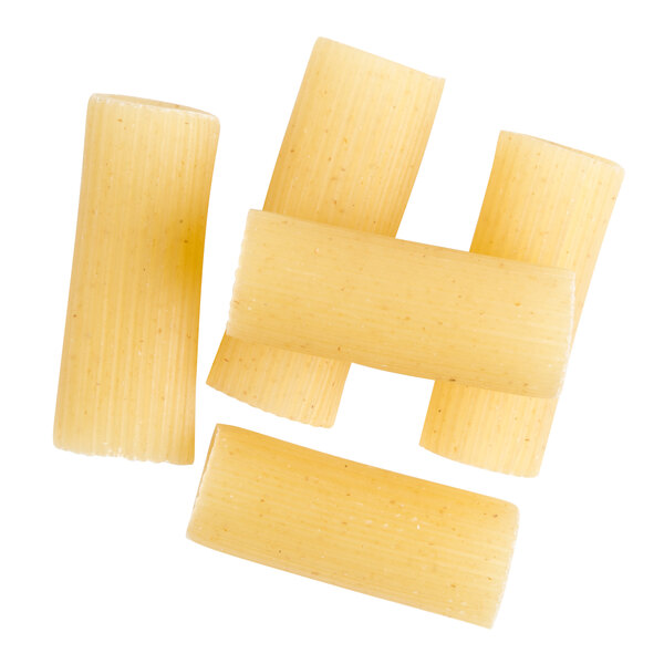 1 lb. Rigatoni Pasta - 20/Case
