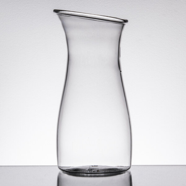 17 oz. Polycarbonate Carafe | WebstaurantStore