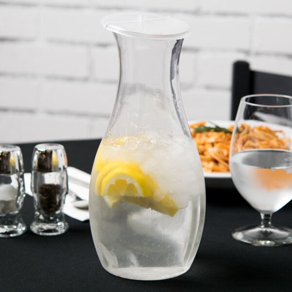 Carlisle 51 oz. Polycarbonate Carafe with Hinged Lid
