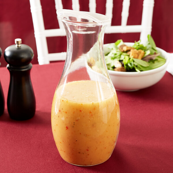 Carlisle 51 oz. Polycarbonate Carafe with Hinged Lid