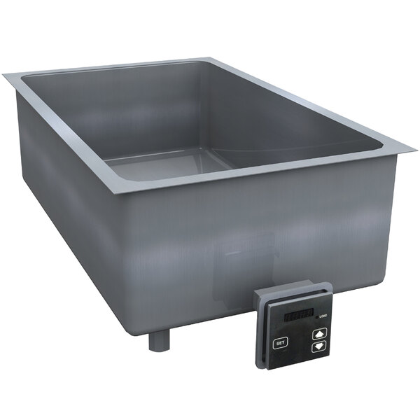 Delfield N8731-DESP ESP Series Two Pan Drop-In Hot Food Well