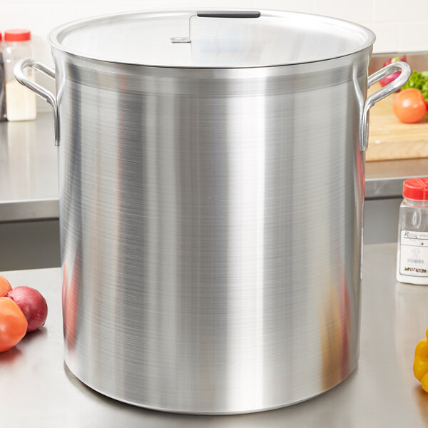 Vollrath 68660 Wear-Ever Classic Select 60 Qt. Heavy Duty Aluminum ...