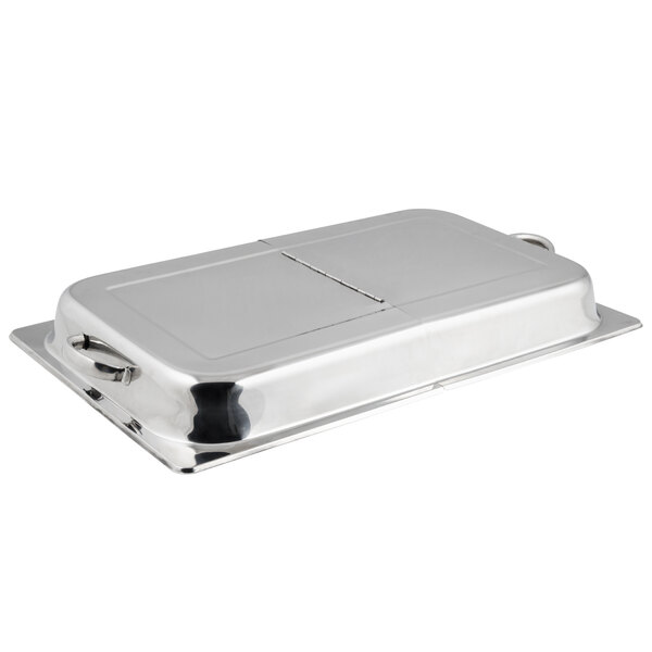 Choice Full Size Hinged Dome Steam Table / Hotel Pan Cover