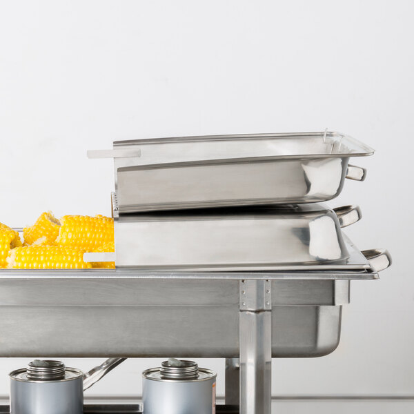 Choice Full Size Hinged Dome Steam Table / Hotel Pan Cover