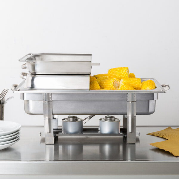 Choice Full Size Hinged Dome Steam Table / Hotel Pan Cover