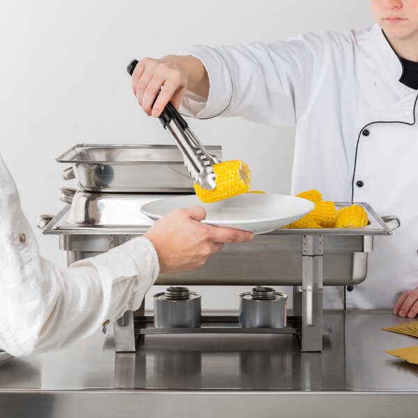 Choice Full Size Hinged Dome Steam Table / Hotel Pan Cover