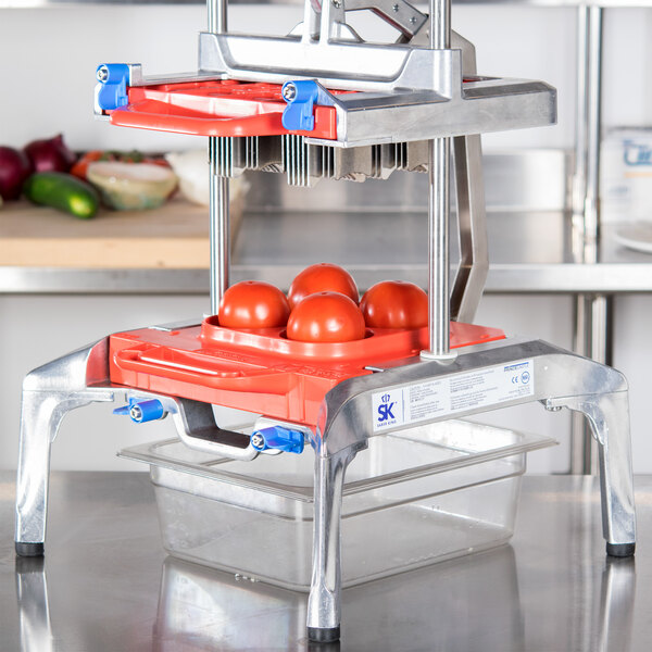 Prince Castle 980-000-12A 1/4" Tomato Slicer Blade & Pusher Head Assembly