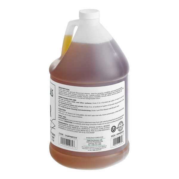 Advantage Chemicals 1 Gallon / 128 oz. Concentrated Pine Cleaner