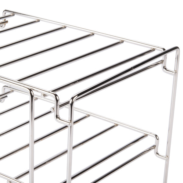Prince Castle 980-001 Saber King 2 Tier Wire Rack