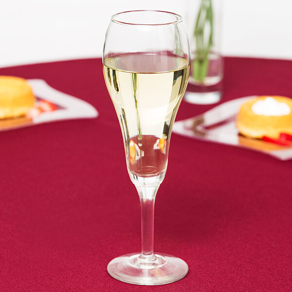 Libbey 8476 Citation Gourmet 9 oz. Customizable Tulip Champagne Glass ...