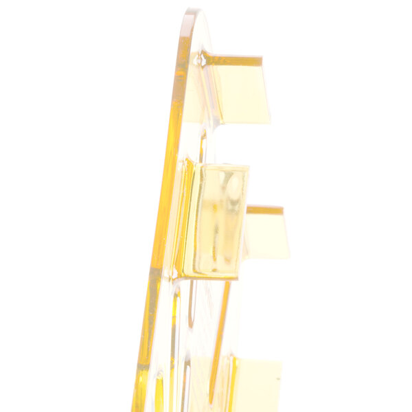 Cambro 30HPD150 1/3 Size Amber High Heat Drain Tray