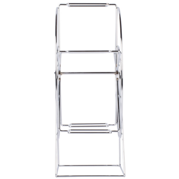 Clipper Mill by GET 4-92065 Chrome 5 Basket Ferris Wheel Rack - 14 1/2 ...