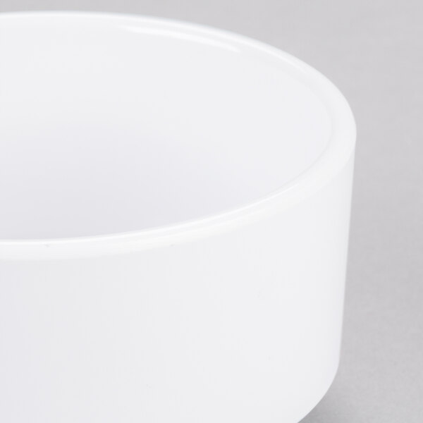 Elite Global Solutions DC425 Simplicity 10.2 oz. White Melamine Cup - 6 ...