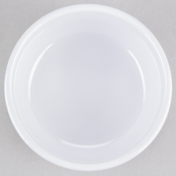 Elite Global Solutions DC425 Simplicity 10.2 oz. White Melamine Cup - 6 ...