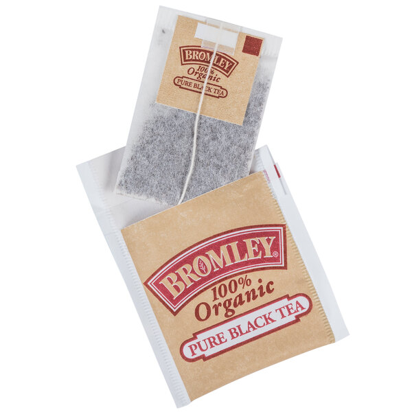 Bromley Organic Black Tea Bags - 48/Box