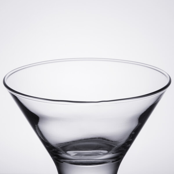 Libbey 3803 Embassy 8 oz. Mini Martini / Dessert Glass - 12/Case
