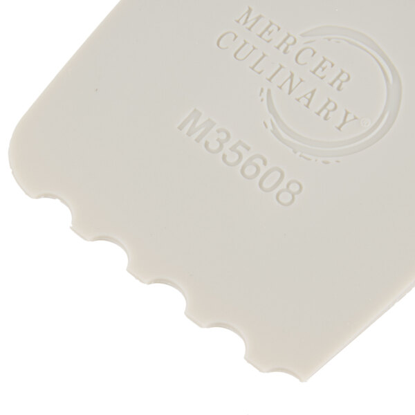 Mercer Culinary M35608 5mm Round Arch Silicone Wedge Plating Tool
