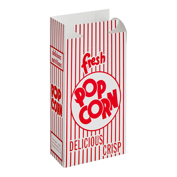 Great Western 11049 .74 oz. Popcorn Box - 500/Case