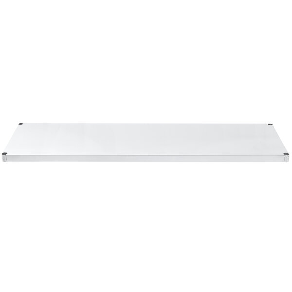 Regency 18" x 60" NSF Stainless Steel Solid Shelf