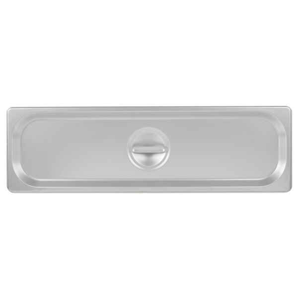 Choice 1/2 Size Long Standard Weight Solid Stainless Steel Steam Table ...