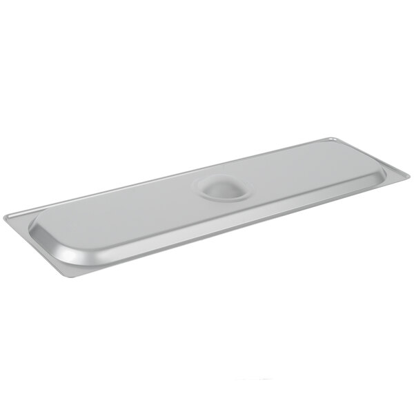 Choice 1/2 Size Long Standard Weight Solid Stainless Steel Steam Table ...