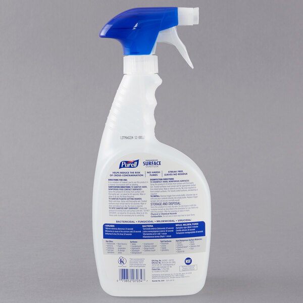 Purell Foodservice Surface Sanitizer (32 oz, Fragrance Free)