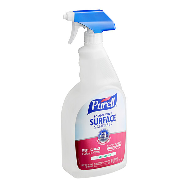 Purell Foodservice Surface Sanitizer (32 oz, Fragrance Free)